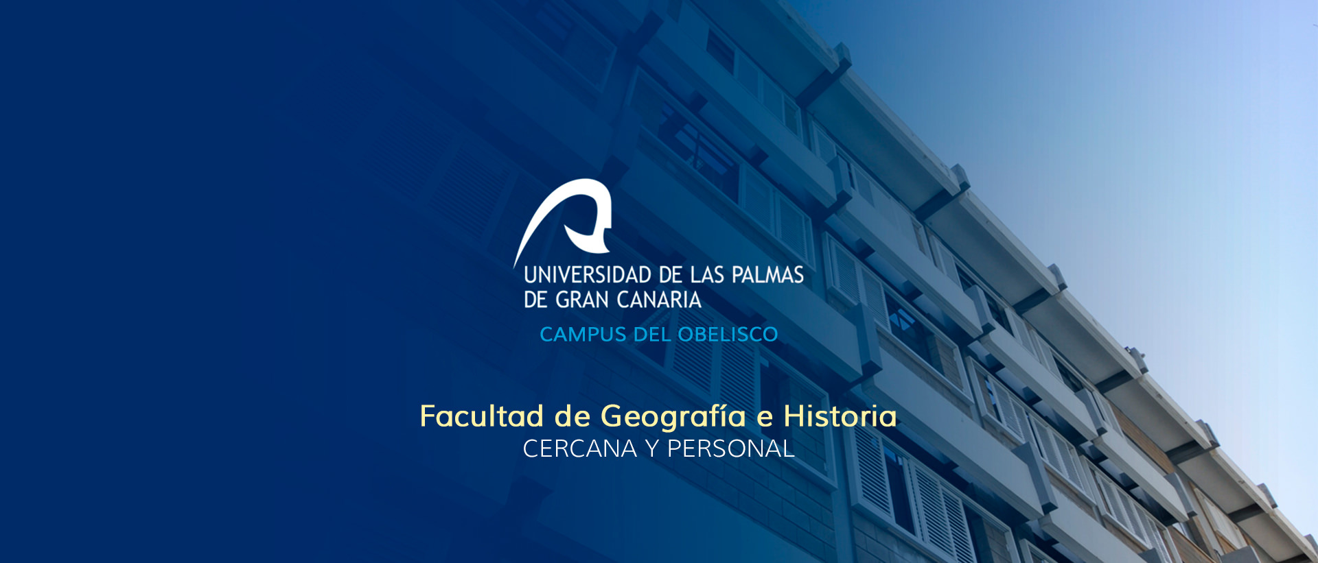 Facultad de Geografía e Historia de la ULPGC